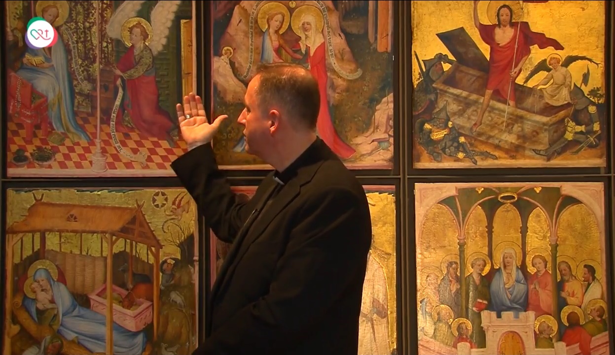 Maria Boodschap: video met mgr. Woorts - Aartsbisdom