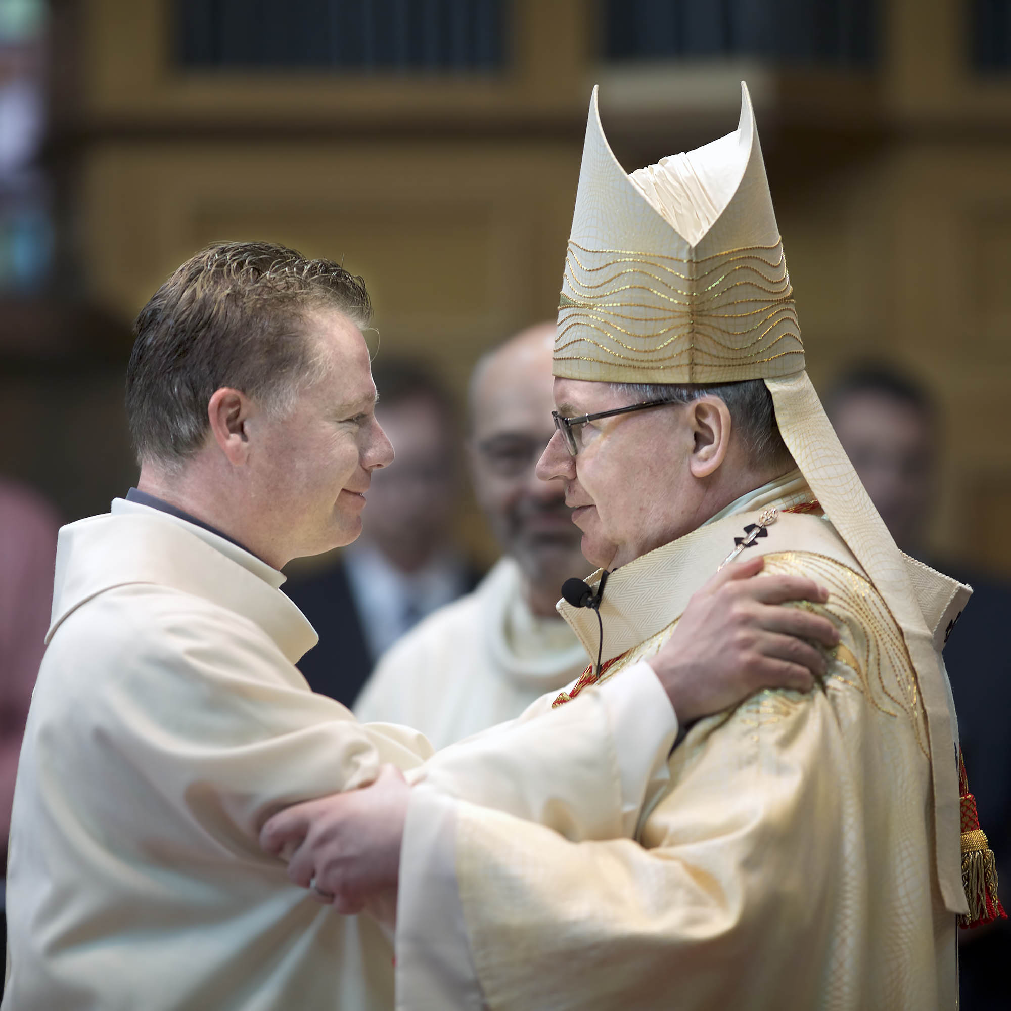 Ronald den Hartog diaken gewijd - Aartsbisdom