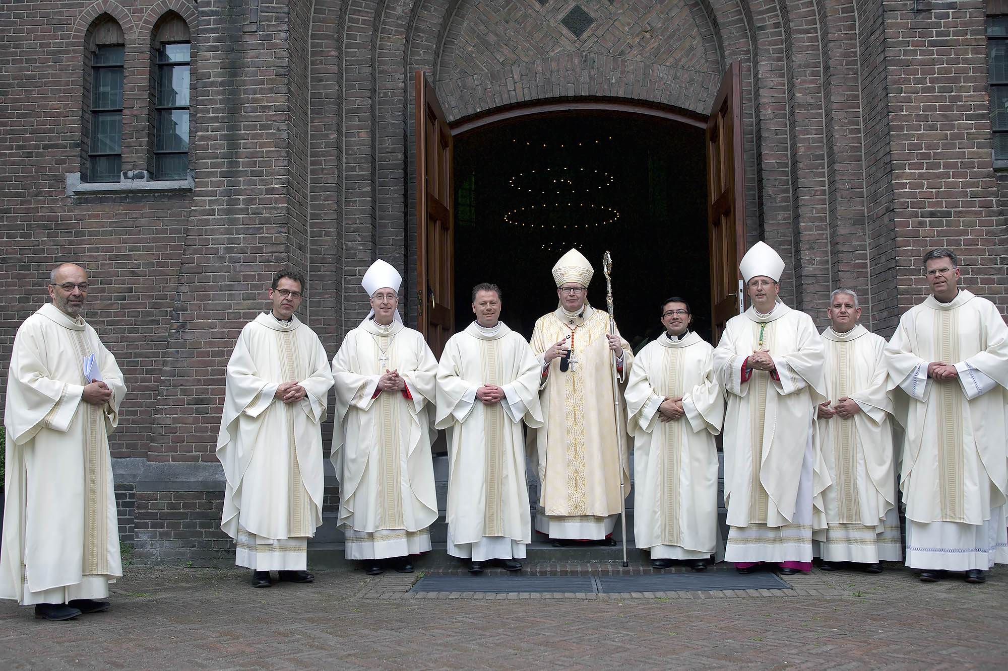 Ronald den Hartog diaken gewijd - Aartsbisdom