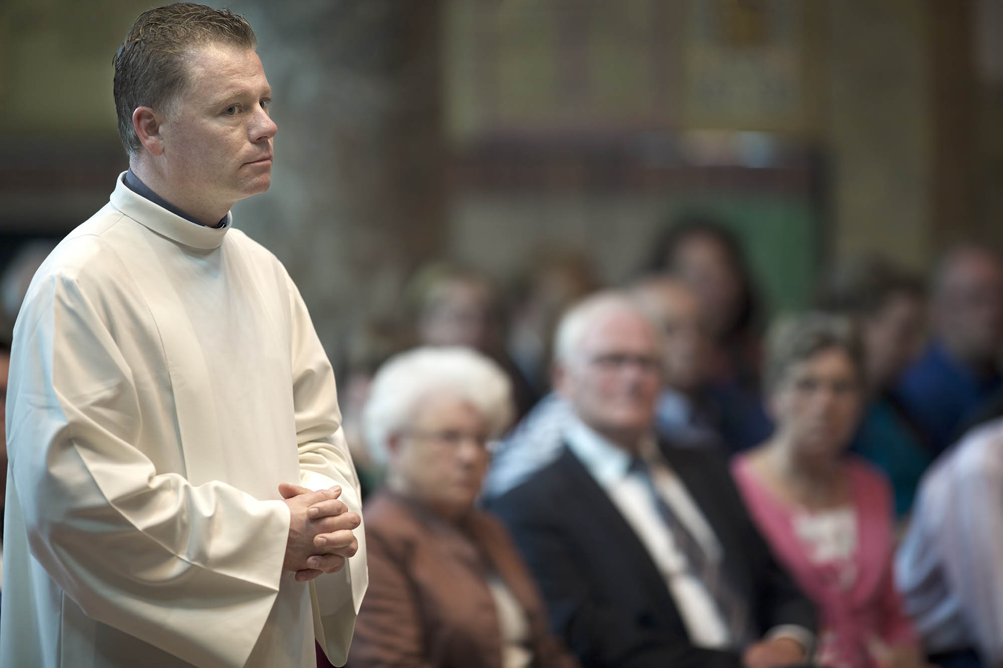 Ronald den Hartog diaken gewijd - Aartsbisdom