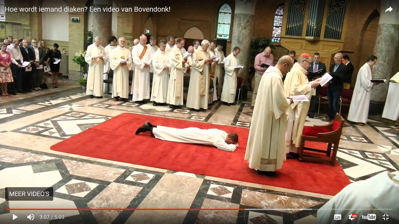 Video met Ronald den Hartog: hoe wordt iemand diaken - Aartsbisdom