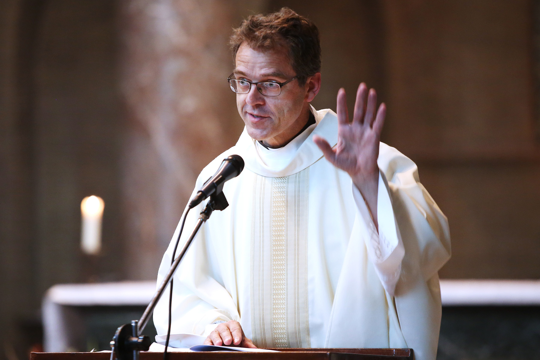 Mgr. Woorts bij start studiejaar Bovendonk - Aartsbisdom