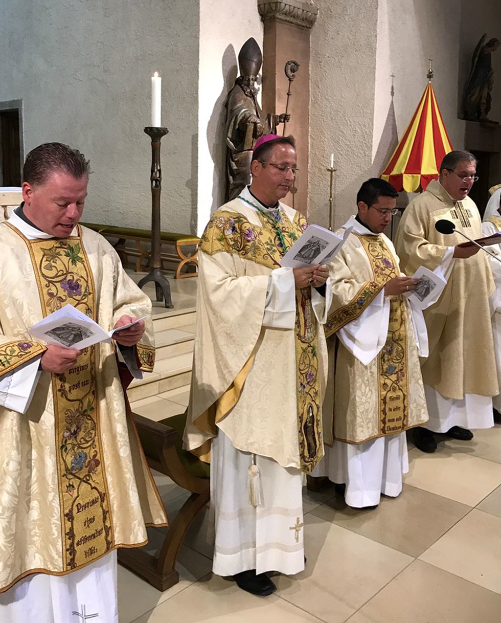 priesterbedevaart-echternach-dhartog-woorts-meneses - Aartsbisdom