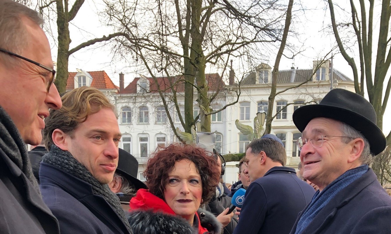 Mgr. Woorts bij Nationale Holocaust Herdenking - Aartsbisdom