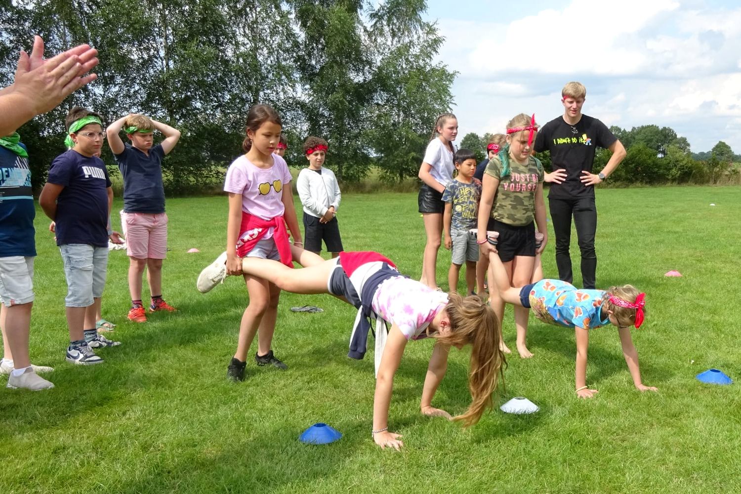Zomerkampen met vrienden en helden - Aartsbisdom
