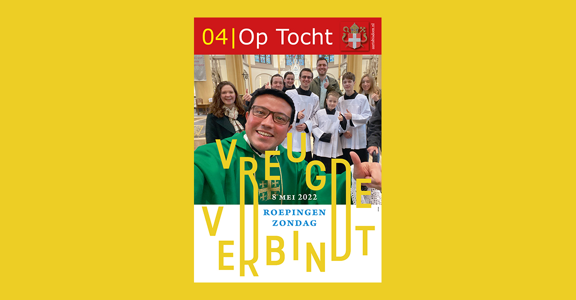 ‘Op Tocht’: van missionaire parochie tot pastorietuin - Aartsbisdom