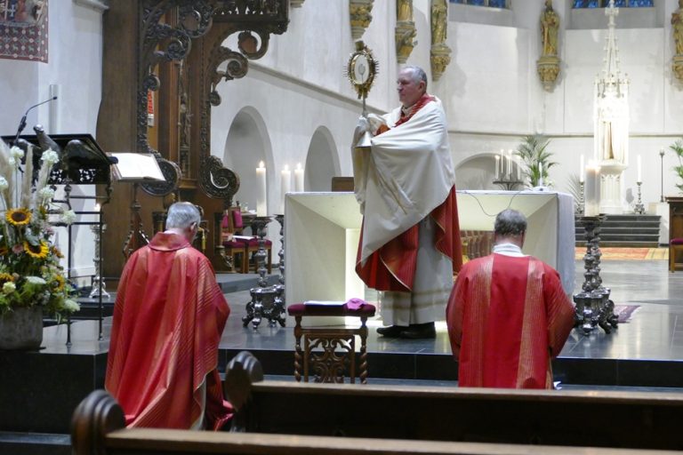 St. Catharinakathedraal: gebed voor vrede - Aartsbisdom