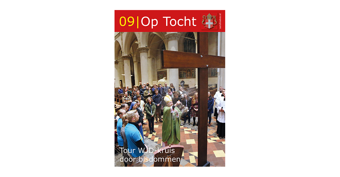 Gevarieerde novembereditie bisdomblad ‘Op Tocht’ - Aartsbisdom