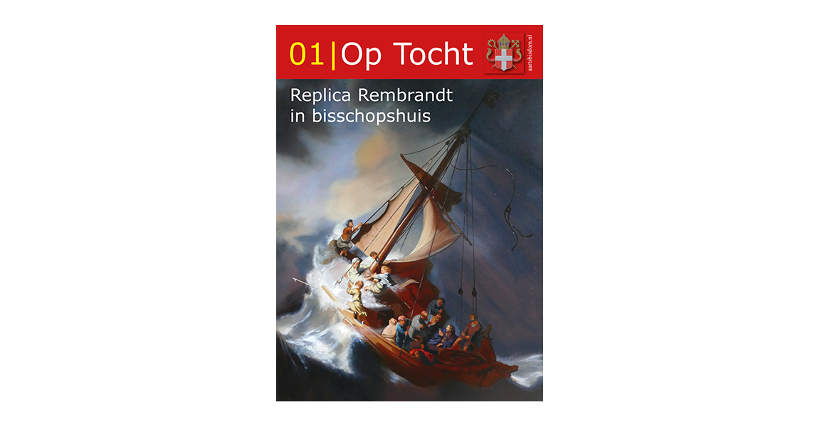 Replica Rembrandt in januarinummer ‘Op Tocht’ - Aartsbisdom