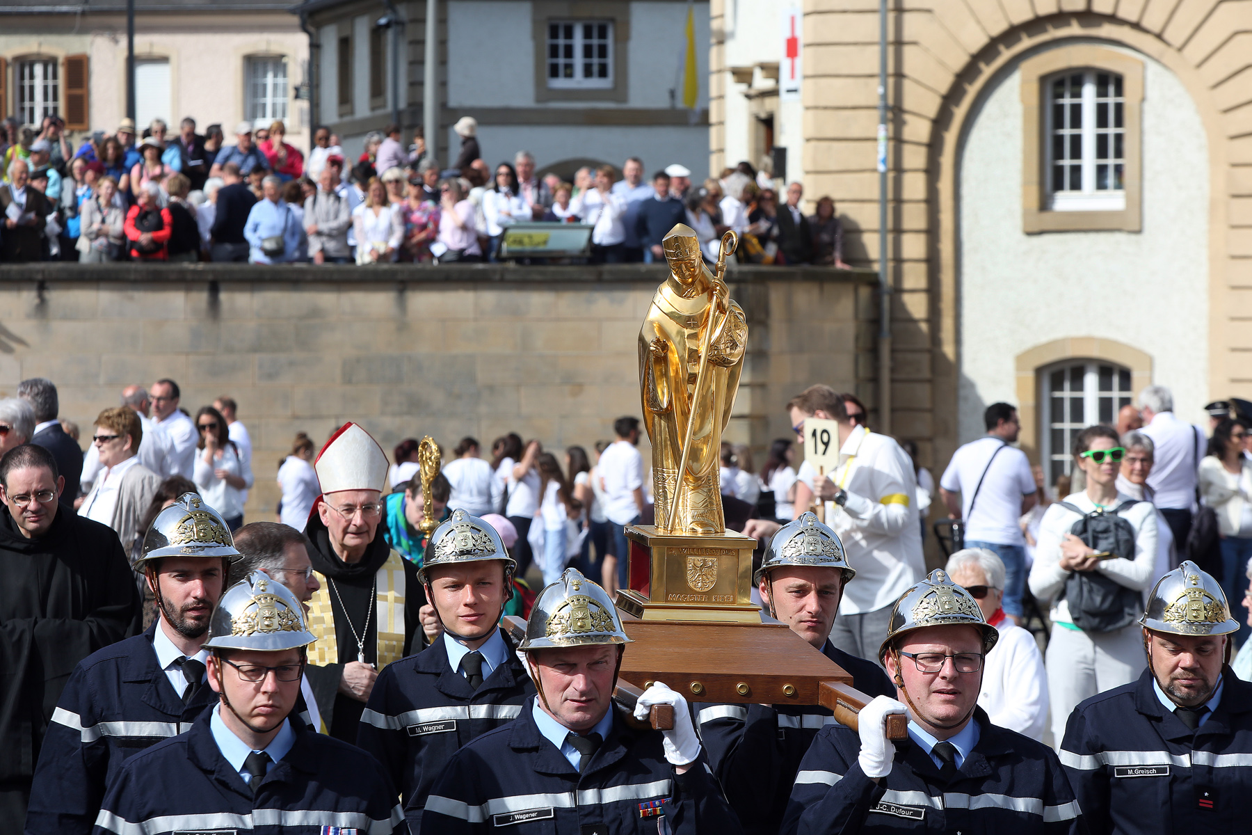 Utrechtse pelgrims springen mee in Echternach - Aartsbisdom