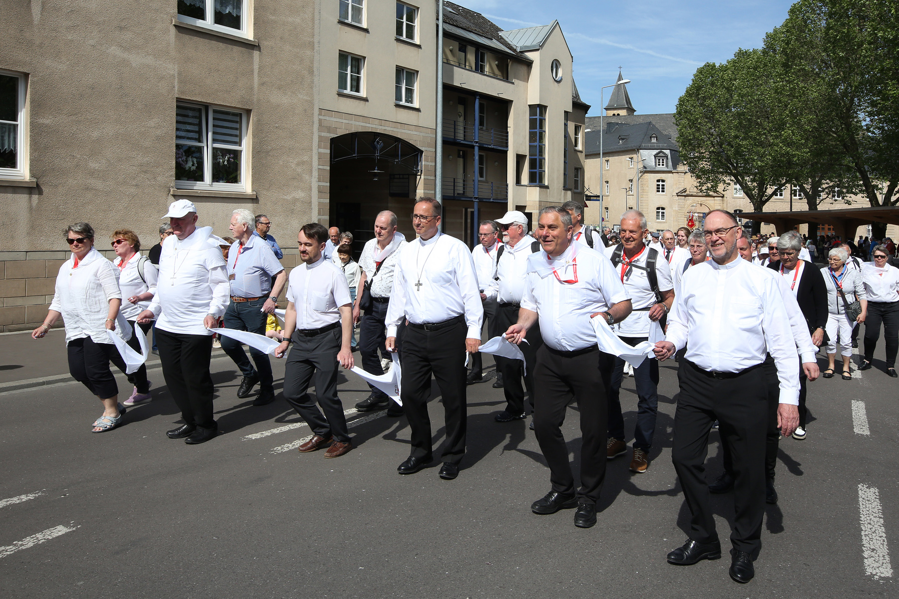 Ook in 2025 een driedaagse bedevaart naar Echternach - Aartsbisdom