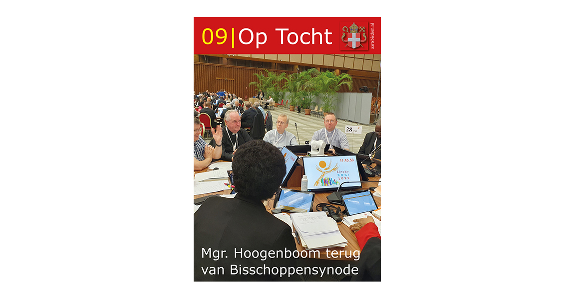 Veel bijzondere verhalen in novembernummer Op Tocht - Aartsbisdom