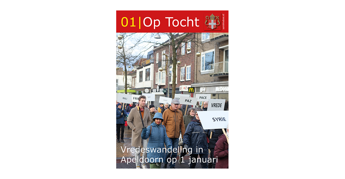 Goede voornemens in januarinummer Op Tocht - Aartsbisdom