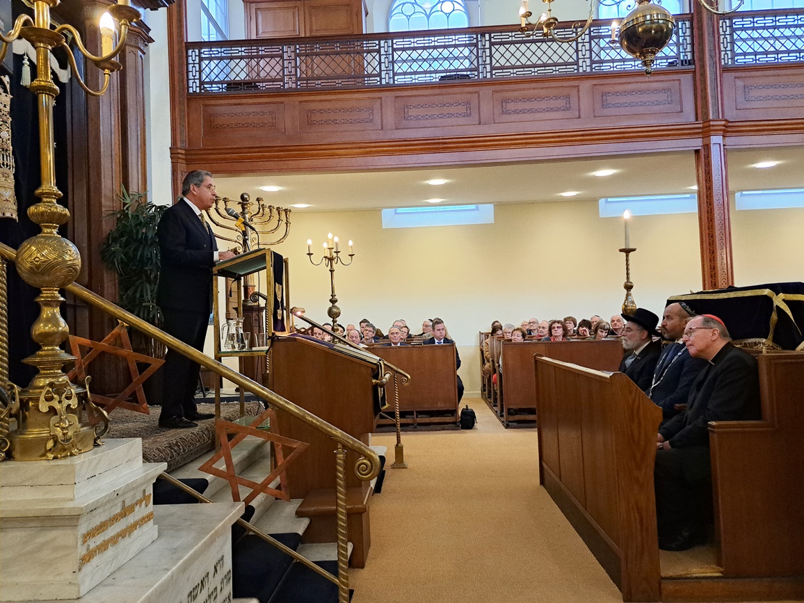 Dag van het Jodendom over lev in synagoge Arnhem - Aartsbisdom