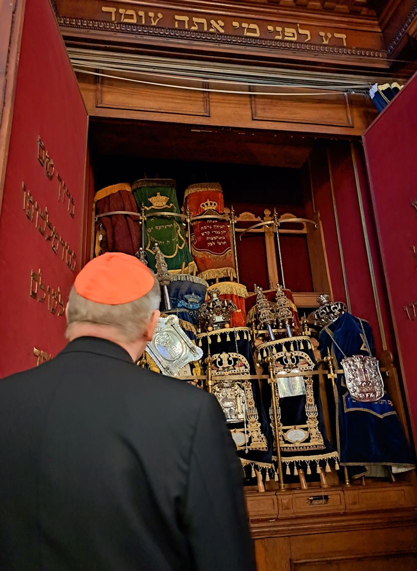 Dag van het Jodendom over lev in synagoge Arnhem - Aartsbisdom