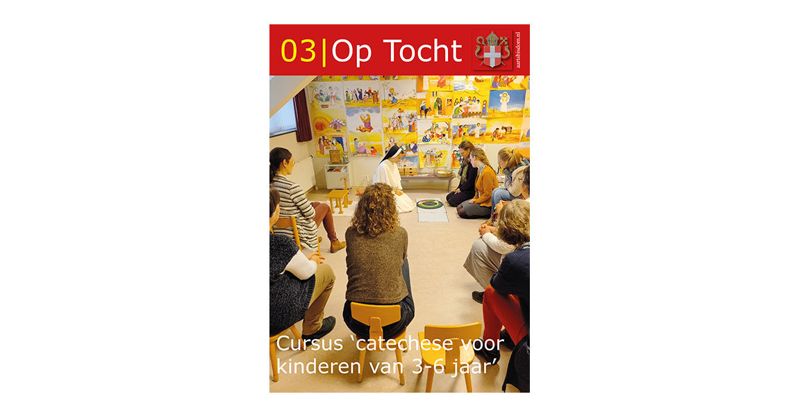 Op Tocht: van kindercatechese tot vorming van priesters - Aartsbisdom