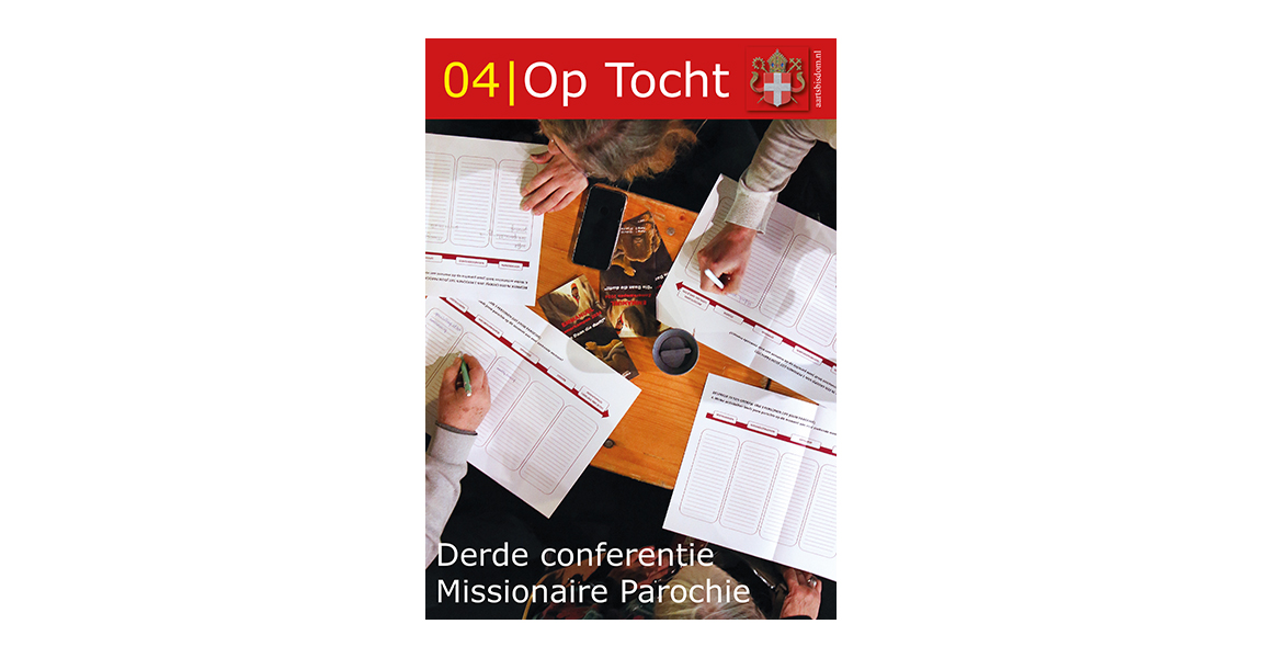 Veel kerkelijke kunst in aprilnummer Op Tocht - Aartsbisdom