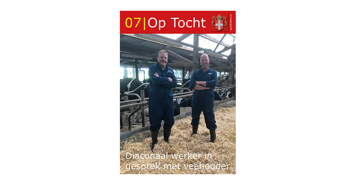 Diaconale septembereditie bisdomblad Op Tocht - Aartsbisdom
