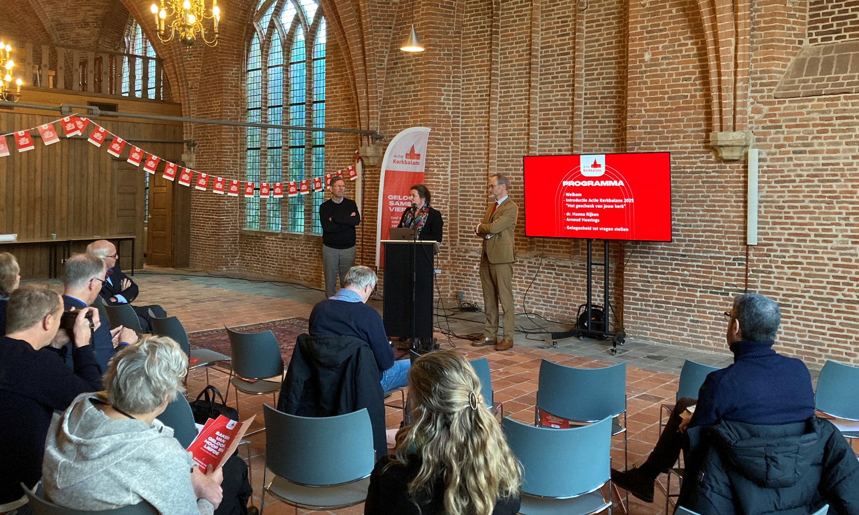 ‘Muziek als geschenk’ centraal bij start van Kerkbalans - Aartsbisdom