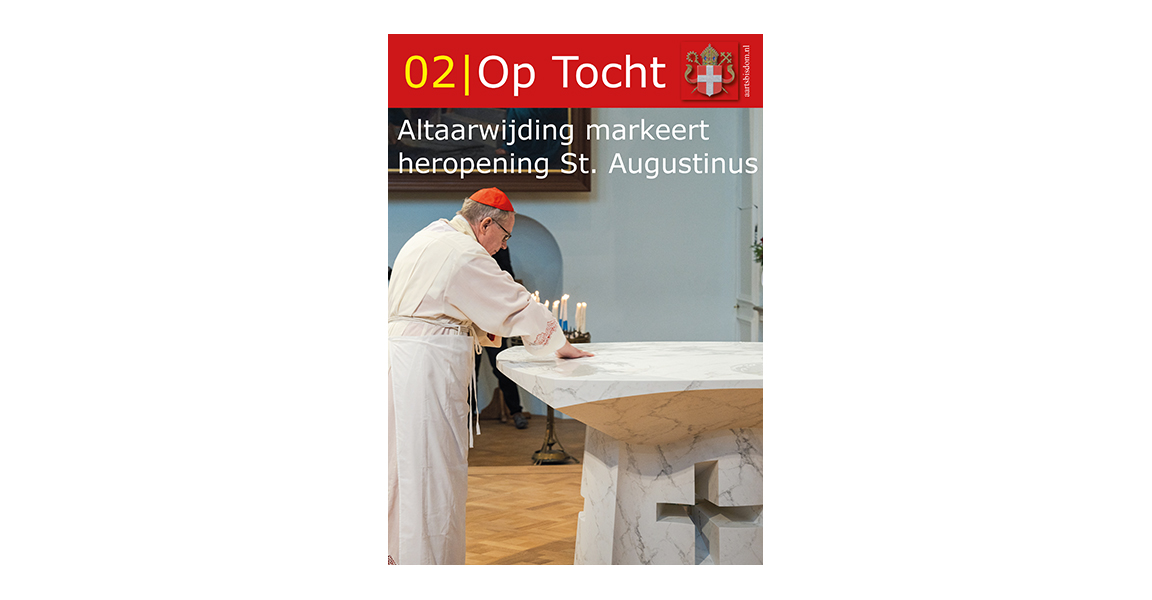 Jubileumaflaat uitgelegd in februarinummer ‘Op Tocht’ - Aartsbisdom
