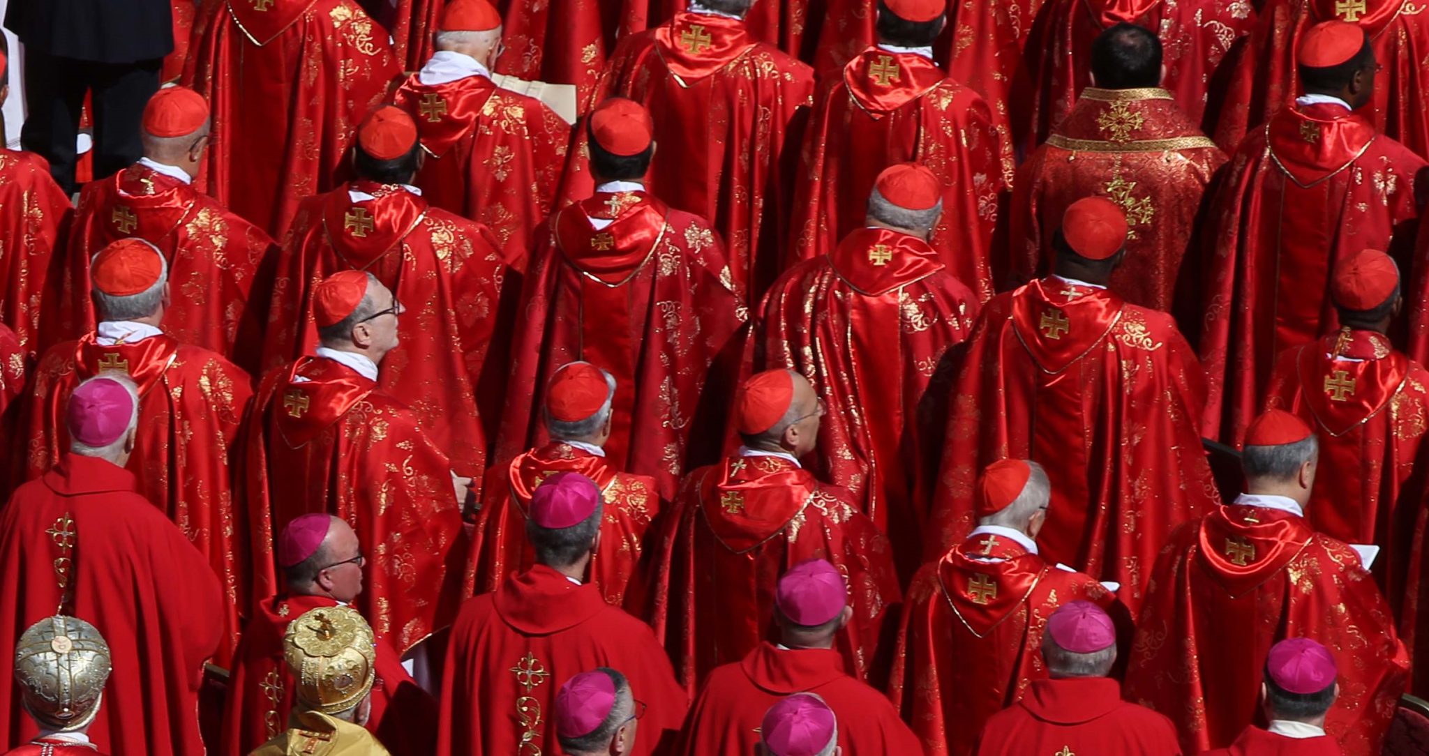 Voorbede beschikbaar voor het conclaaf dat op 7 mei begint - St ...