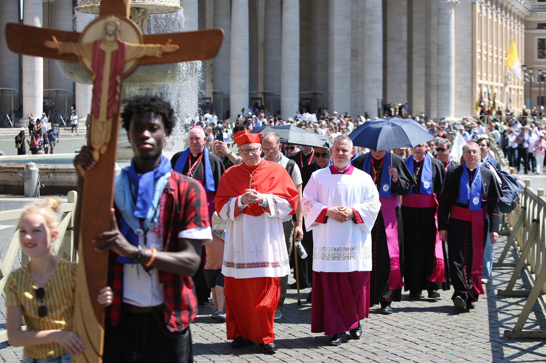 Voorbede beschikbaar voor het conclaaf dat op 7 mei begint - Aartsbisdom
