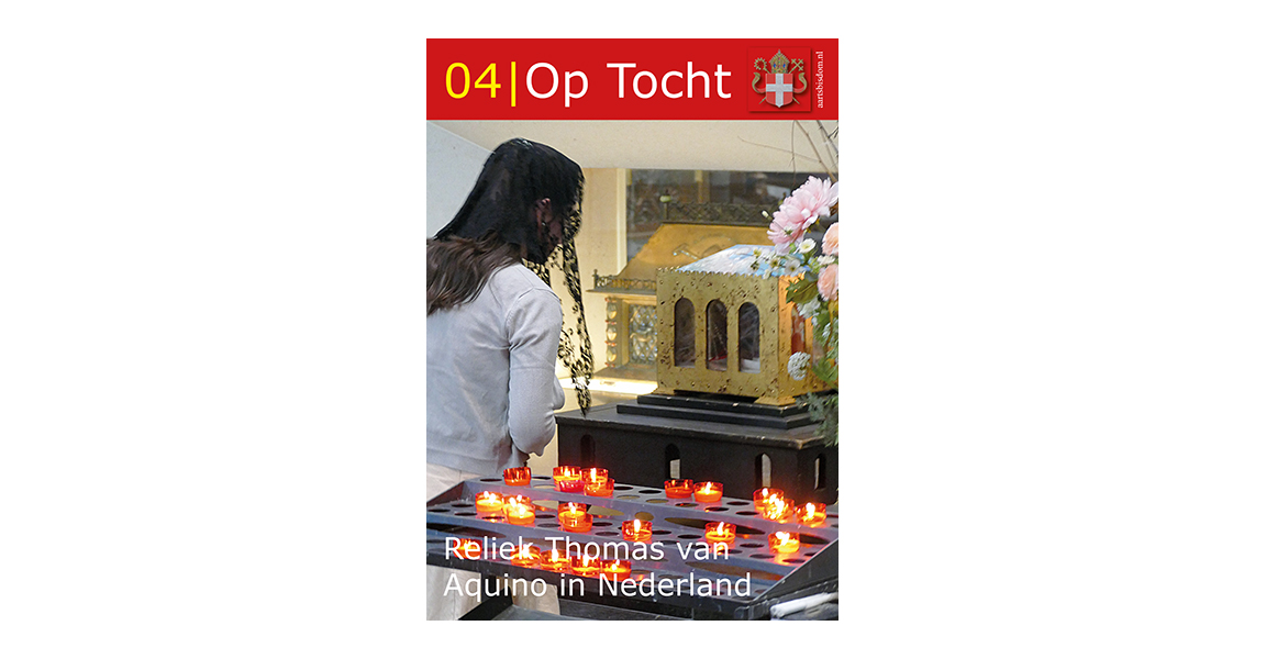 Aprileditie Op Tocht verschenen in Paasweekeinde - Aartsbisdom