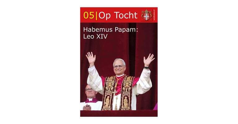Hoofdrol voor pausen en Rome in Op Tocht - Aartsbisdom