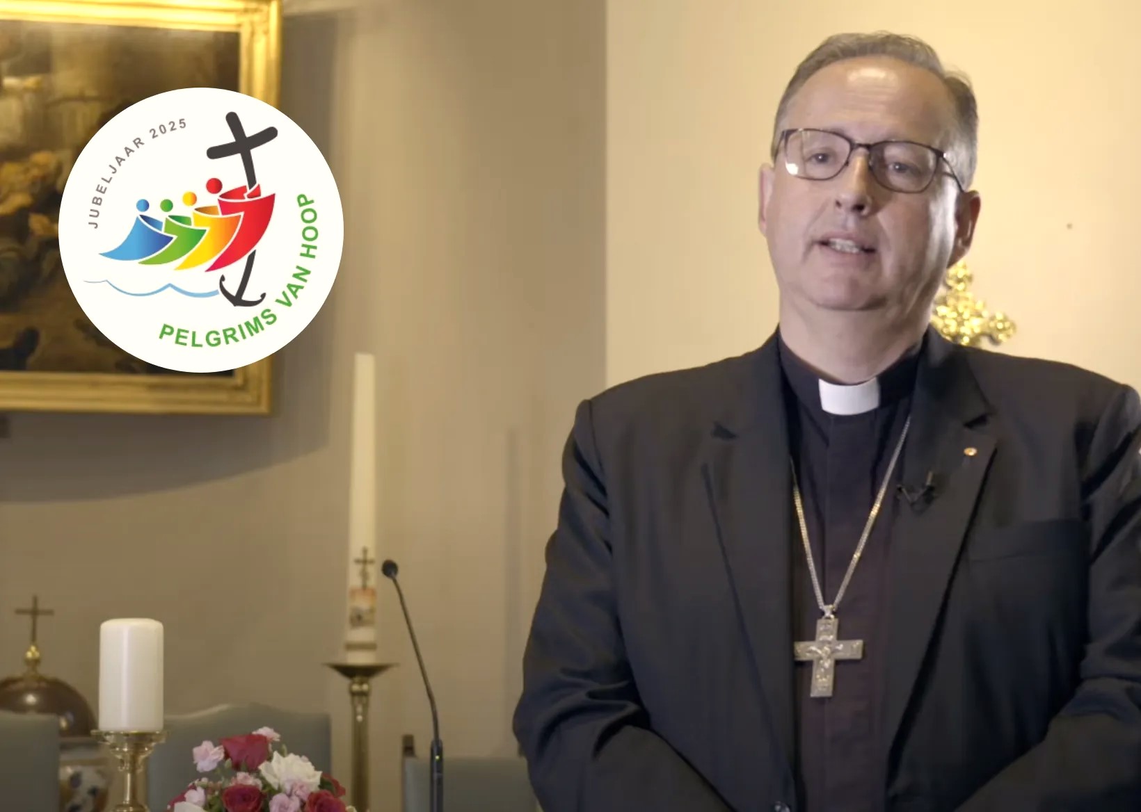 Vijfde maandmeditatie Jubeljaar 2025: mgr. Woorts over de meimaand ...